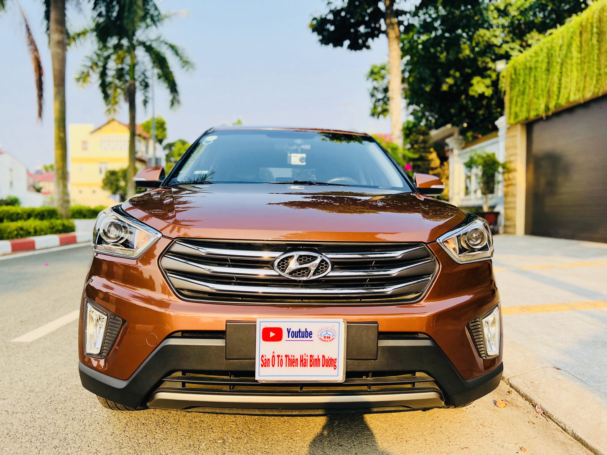 Hyundai Creata 1.6AT 2015, Nhập Khẩu Ấn Độ bs56590