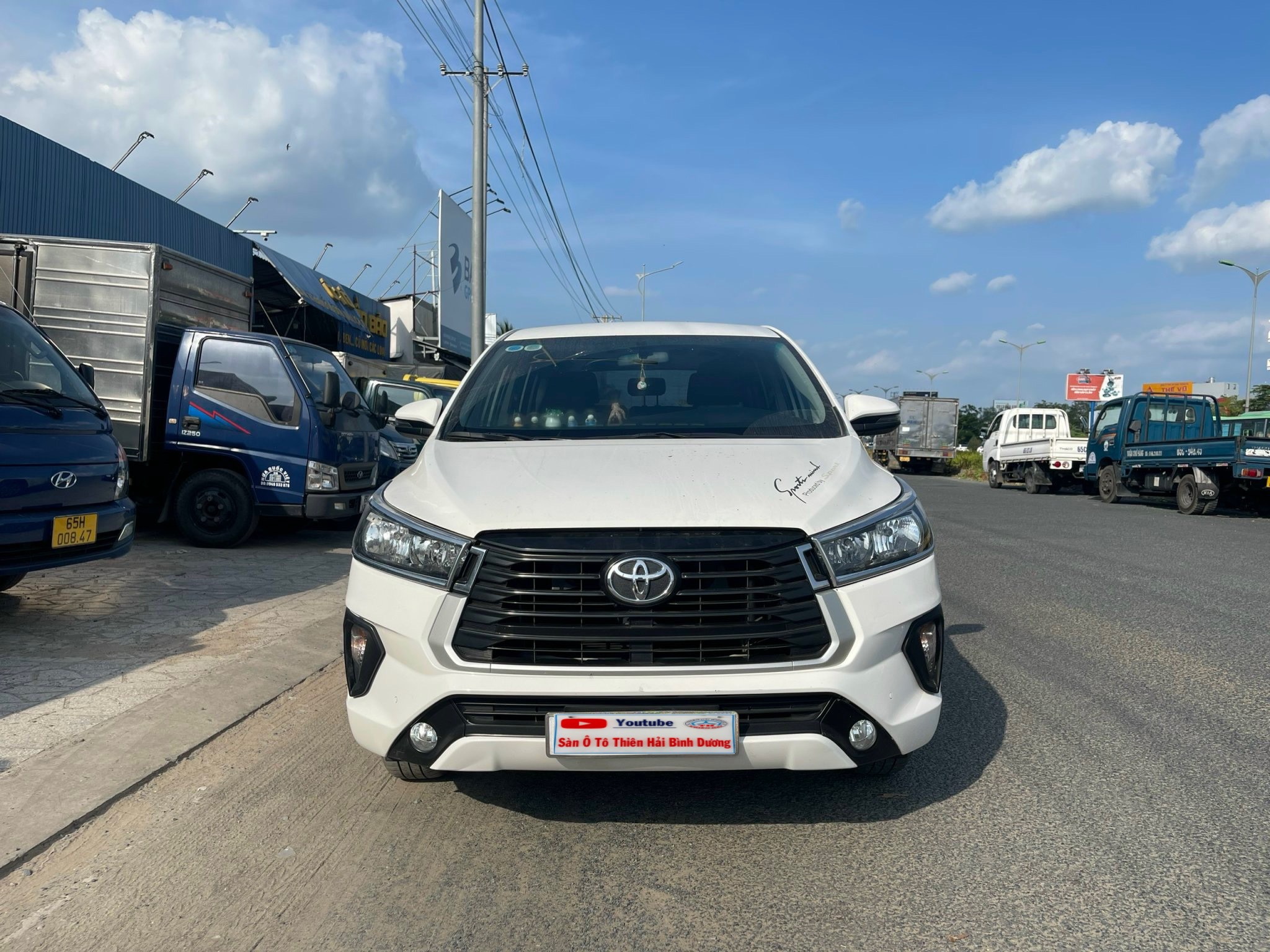 TOYOTA INNOVA 2.0E SX 2020 MODEL 2021 BẢN 7 TÚI KHÍ