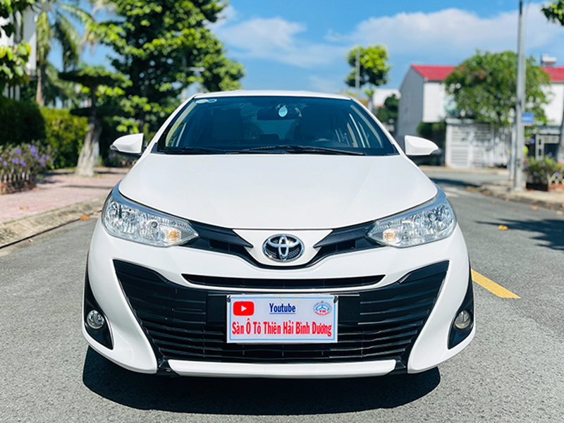 TOYOTA VIOS 1.5E CVT 2019 MS07588 - Ô TÔ THIÊN HẢI