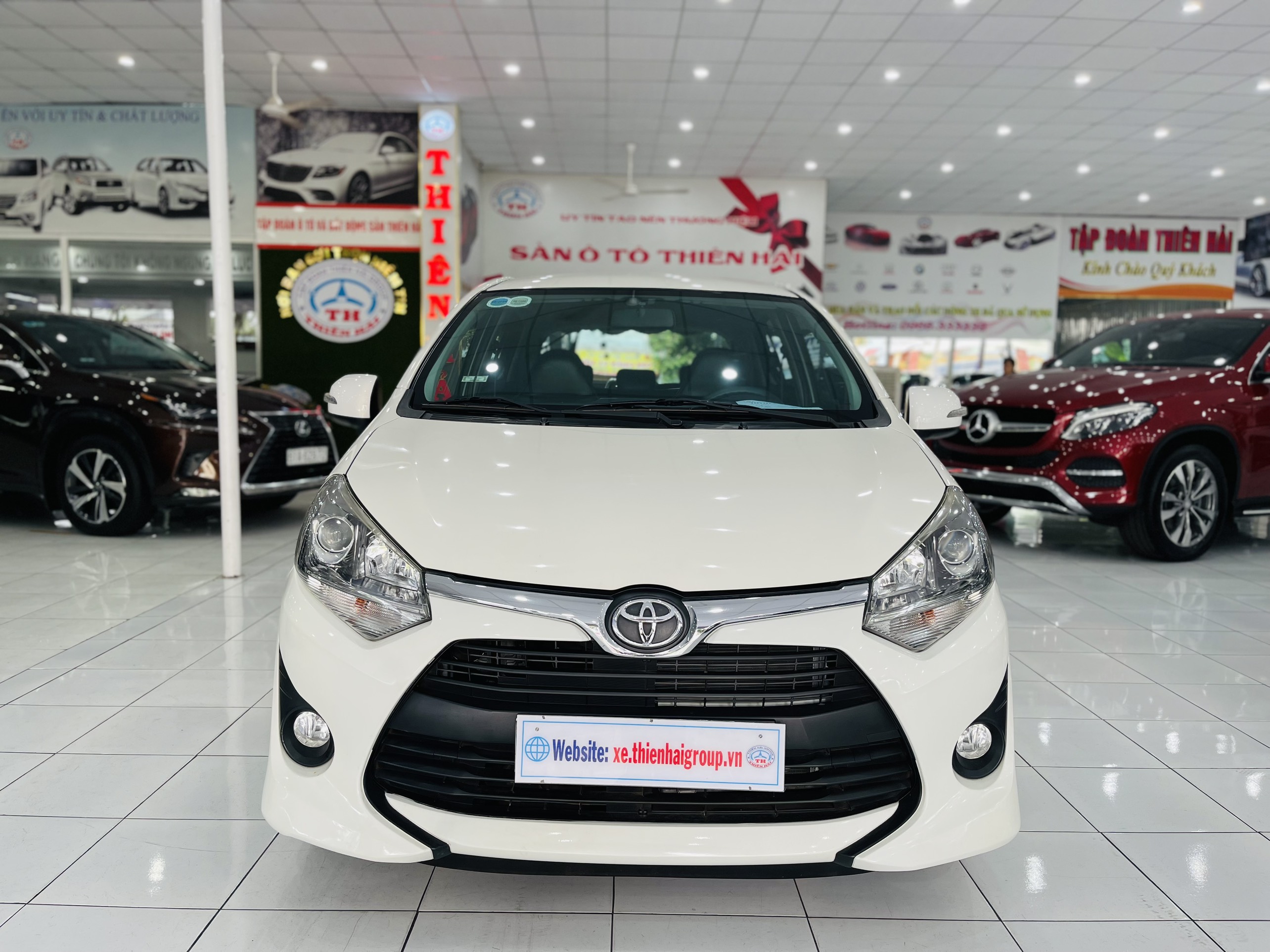 TOYOTA WIGO 1.2AT SẢN XUẤT 2019